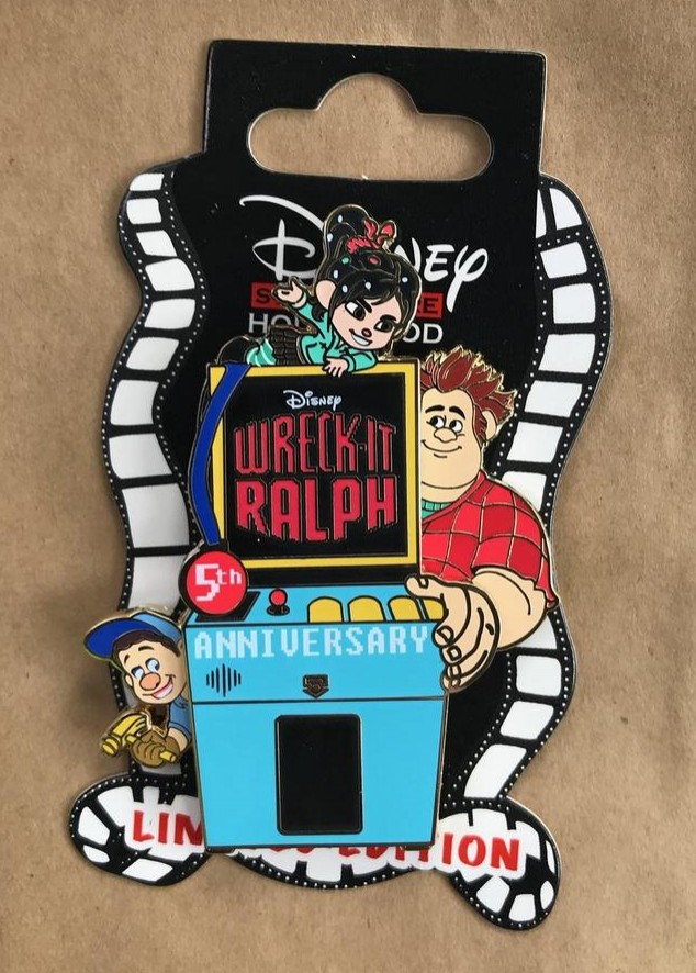 Wreck-it Ralph 5th Anniversary - Ralph, Vanellope and Felix with Video ...