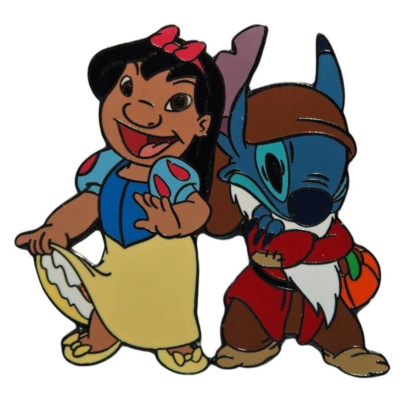 Lilo & Stitch Halloween Costumes - Lilo & Stitch as Snow White and ...
