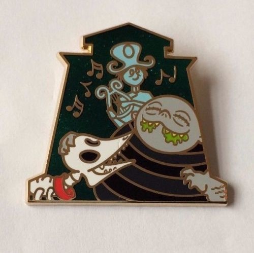 Haunted Mansion Holiday 2017 - Mystery Pin Collection - Corpse Kid ...