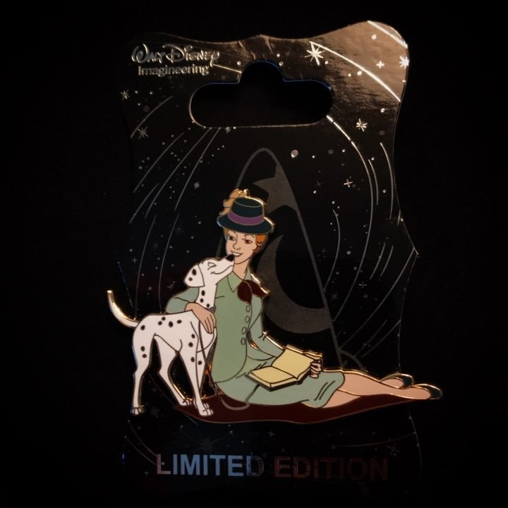 Heroines and Dogs - Anita and Perdita | PIN 20606