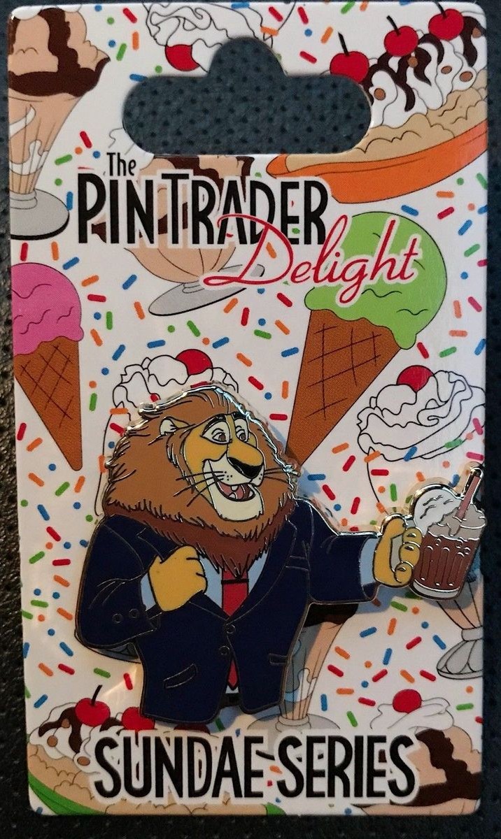 (PTD) Pin Trader's Delight Series - Mayor Lionheart | PIN 20387