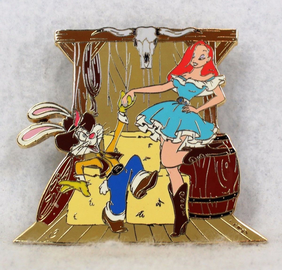 Roger and Jessica Rabbit Dancing - Country Dancing | PIN 7459