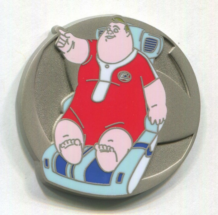 Pixar Party 2016 - John Ratzenberger Mystery Set - Wall-E - John | PIN 5860