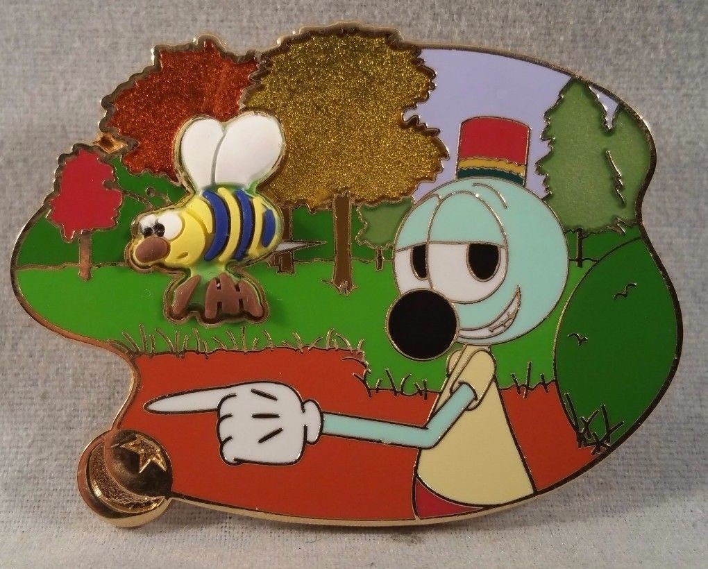 Pixar Party 2016 - Andre and Wally B | PIN 5901