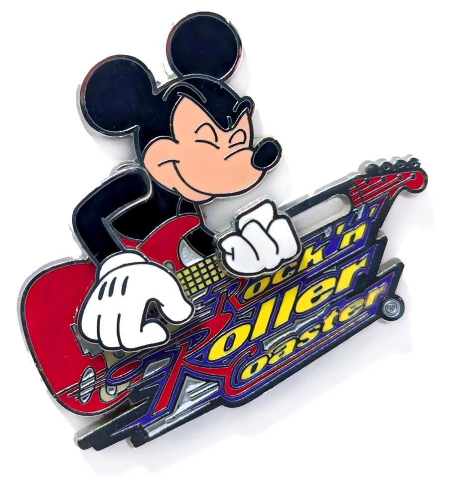 Rock 'n' Roller Coaster - Mickey Mouse on Guitar | PIN 24091
