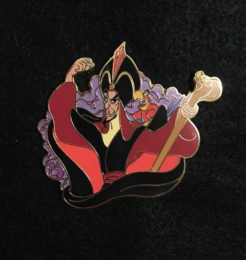 Aladdin 25th Anniversary - Jafar and Iago (SURPRISE) | PIN 19778