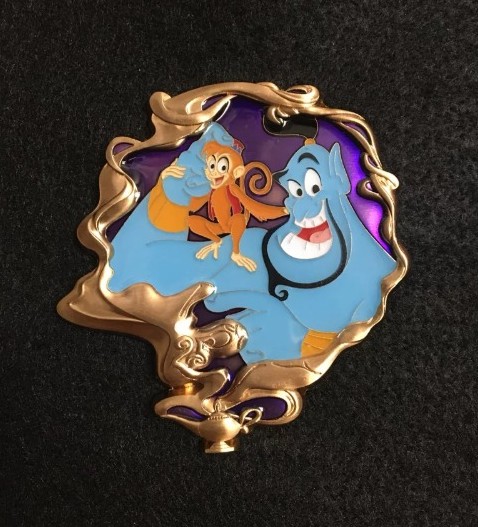 Aladdin 25th Anniversary - Genie and Abu (SURPRISE) | PIN 19776
