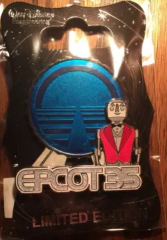 Epcot 35th Anniversary - Horizons Butler Robot | PIN 17754