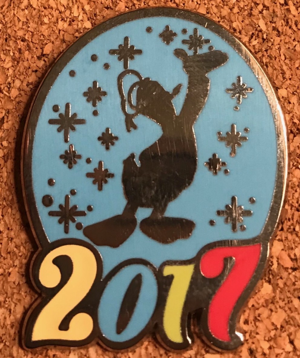 Sorcerer Mickey Mouse and Friends Pin Trader Starter Set 2017 - Donald ...