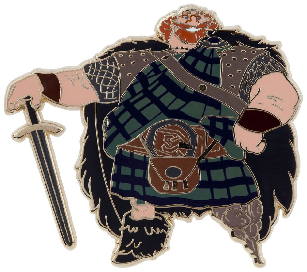 Brave Boxed Set - King Fergus with Sword ONLY | PIN 2419