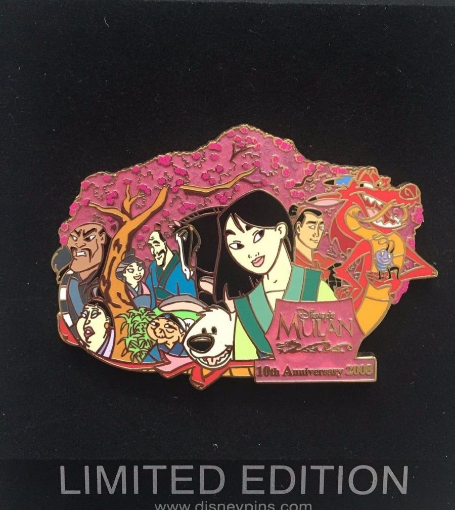 Mulan - 10th Anniversary - Mulan and Friends | PIN 9877
