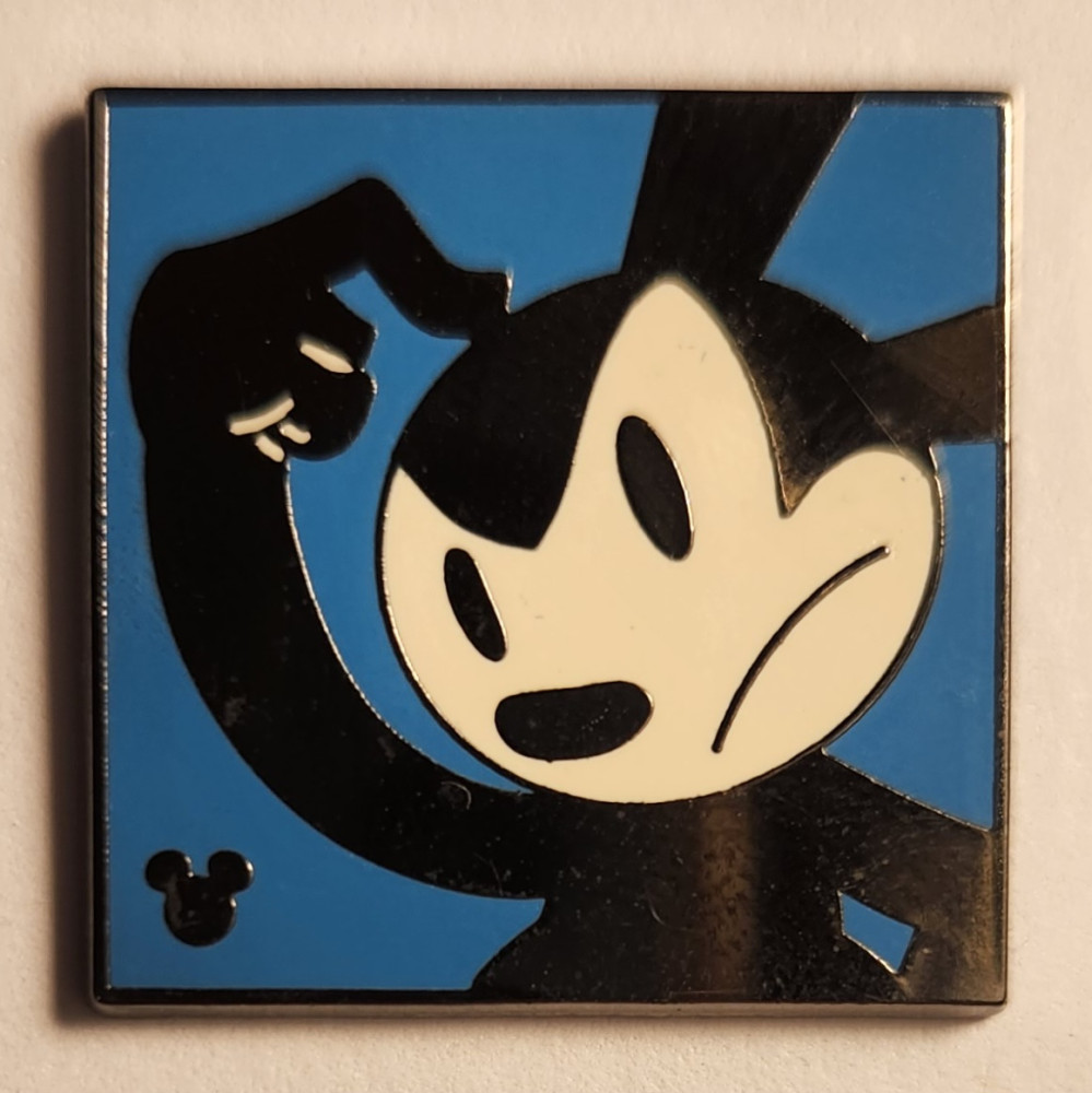 2014 Hidden Mickey - Oswald Expressions - Confused Oswald | PIN 2437