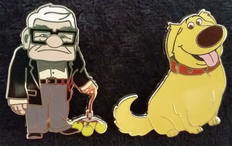 Pixar's Up - Carl and Dug | PIN 1046