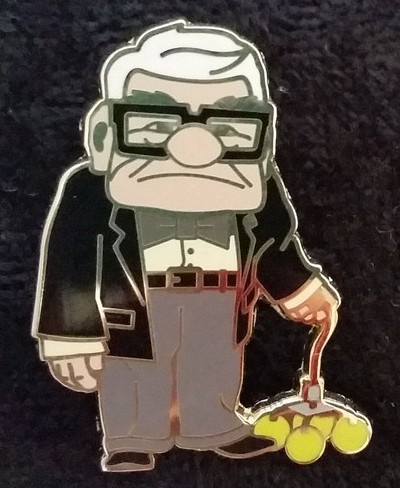 Pixar's Up - Carl ONLY | PIN 1047