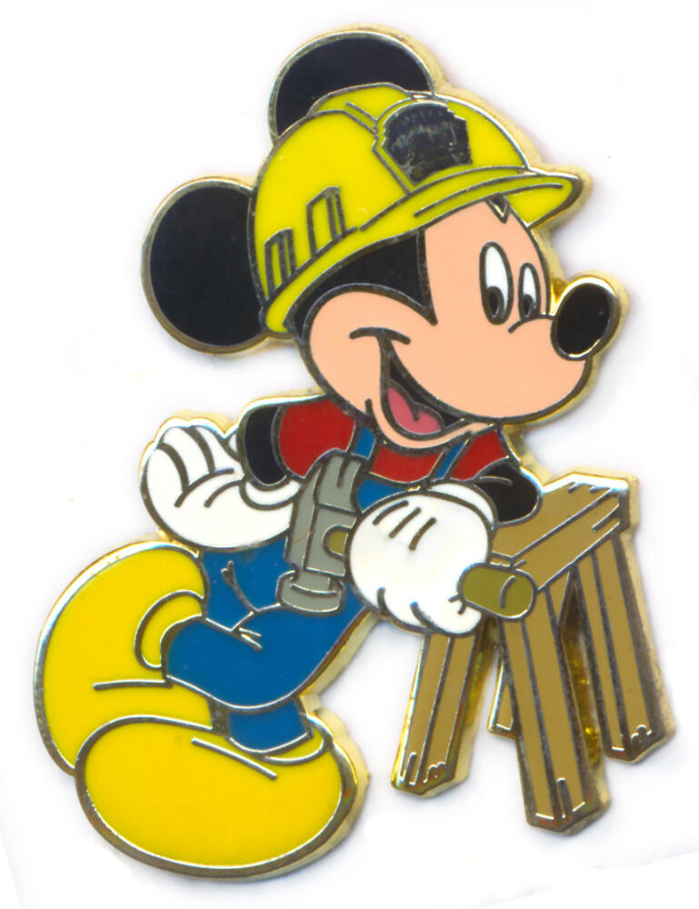 Disney's Wilderness Lodge - Resort Construction Gift Set - Mickey Mouse ...