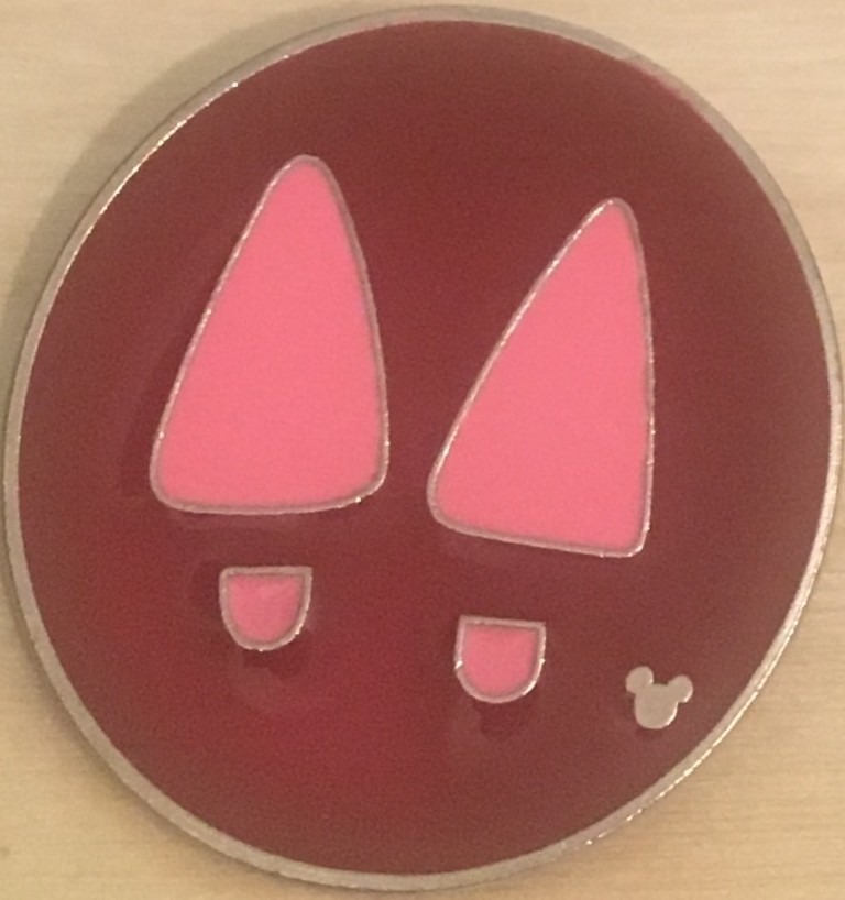 WDW Hidden Mickey Series 2008: Character Footprints - Minnie Mouse ...