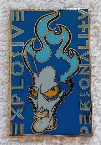 Villain Attributes Mystery Collection - Hades - Explosive Personality ...