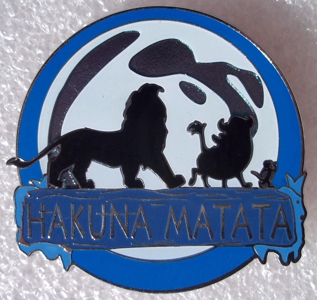 The Lion King - Simba, Timon and Pumbaa - Hakuna Matata Moon | PIN 4139