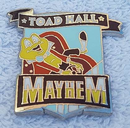 Disney Mascots Mystery Collection - Toad Hall Mayhem | PIN 4183