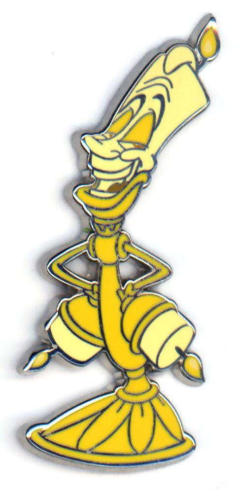 Disney Wisdom Series - Lumiere | PIN 25186