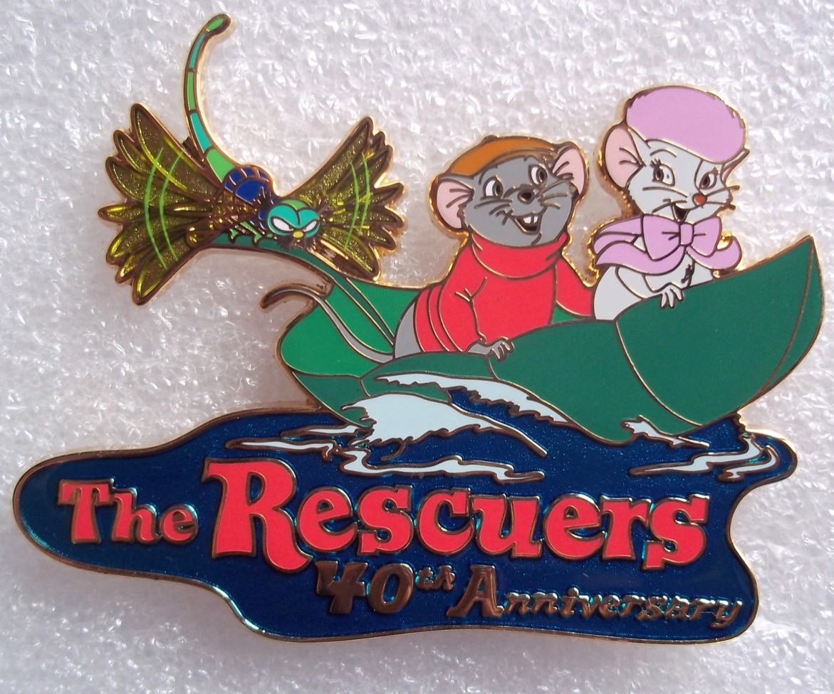 The Rescuers Anniversaries - The Rescuers 40th Anniversary - Bernard ...