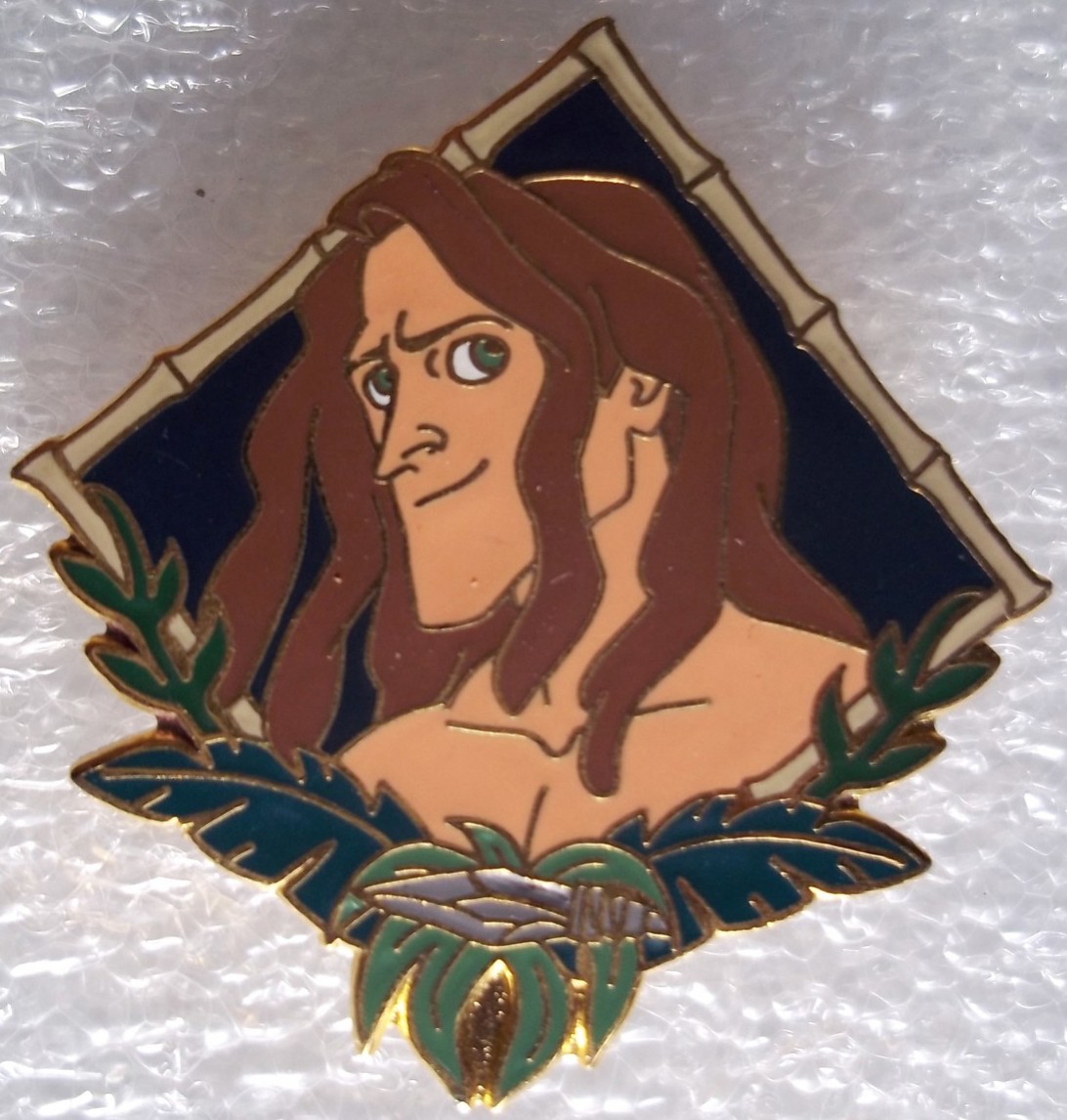 Tarzan Jungle Frames - Tarzan and Spear | PIN 22605