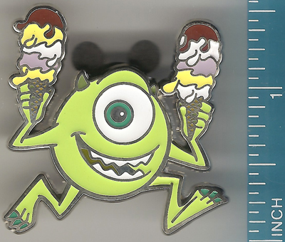 (PTD) Pin Trader's Delight Series - Mike Wazowski | PIN 117