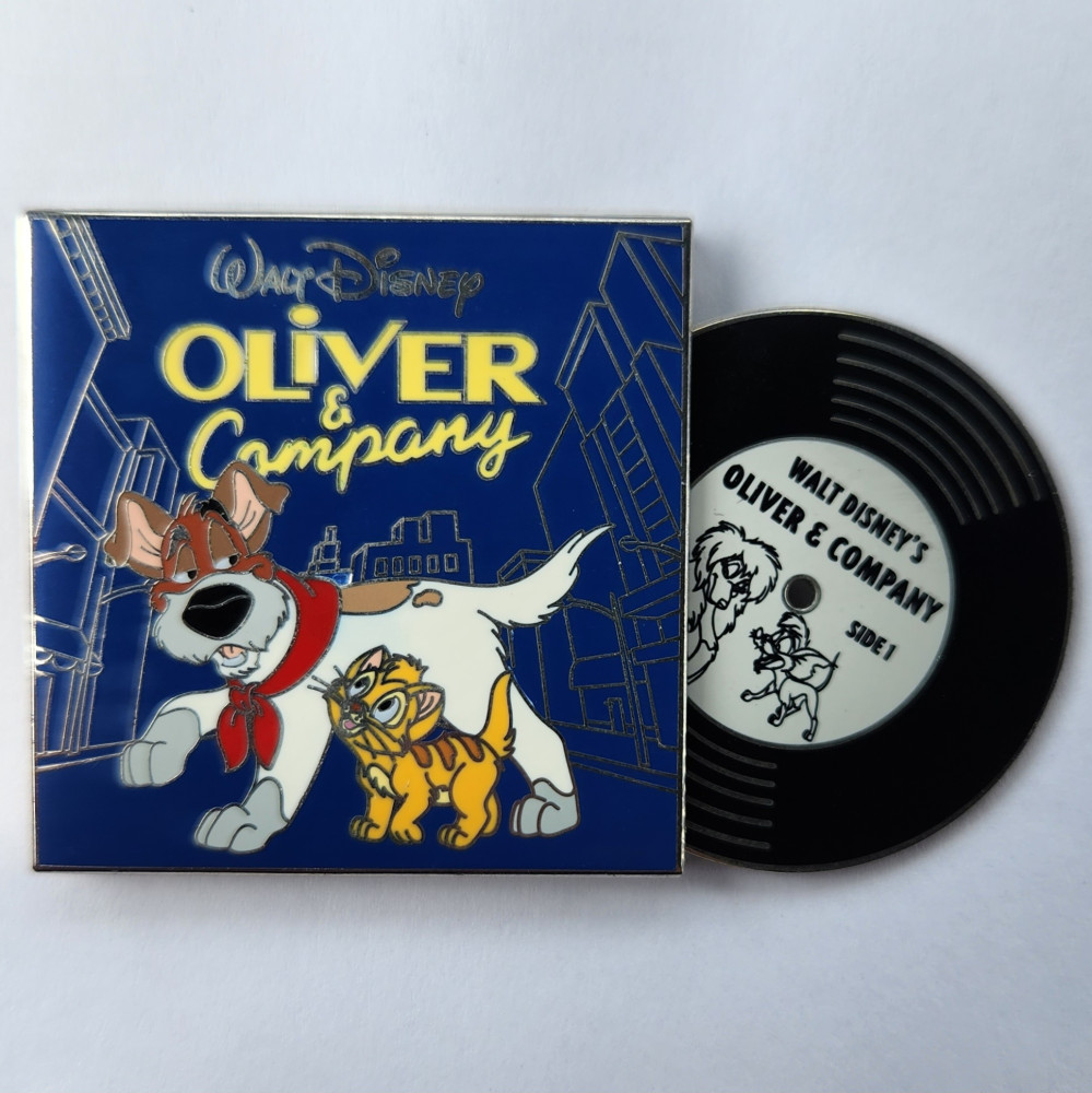 Vintage Vinyl Series - Oliver & Company Record | PIN 25506