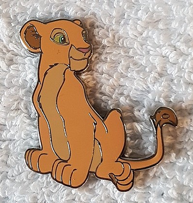 Cast Lanyard Refresh - Nala | PIN 4349