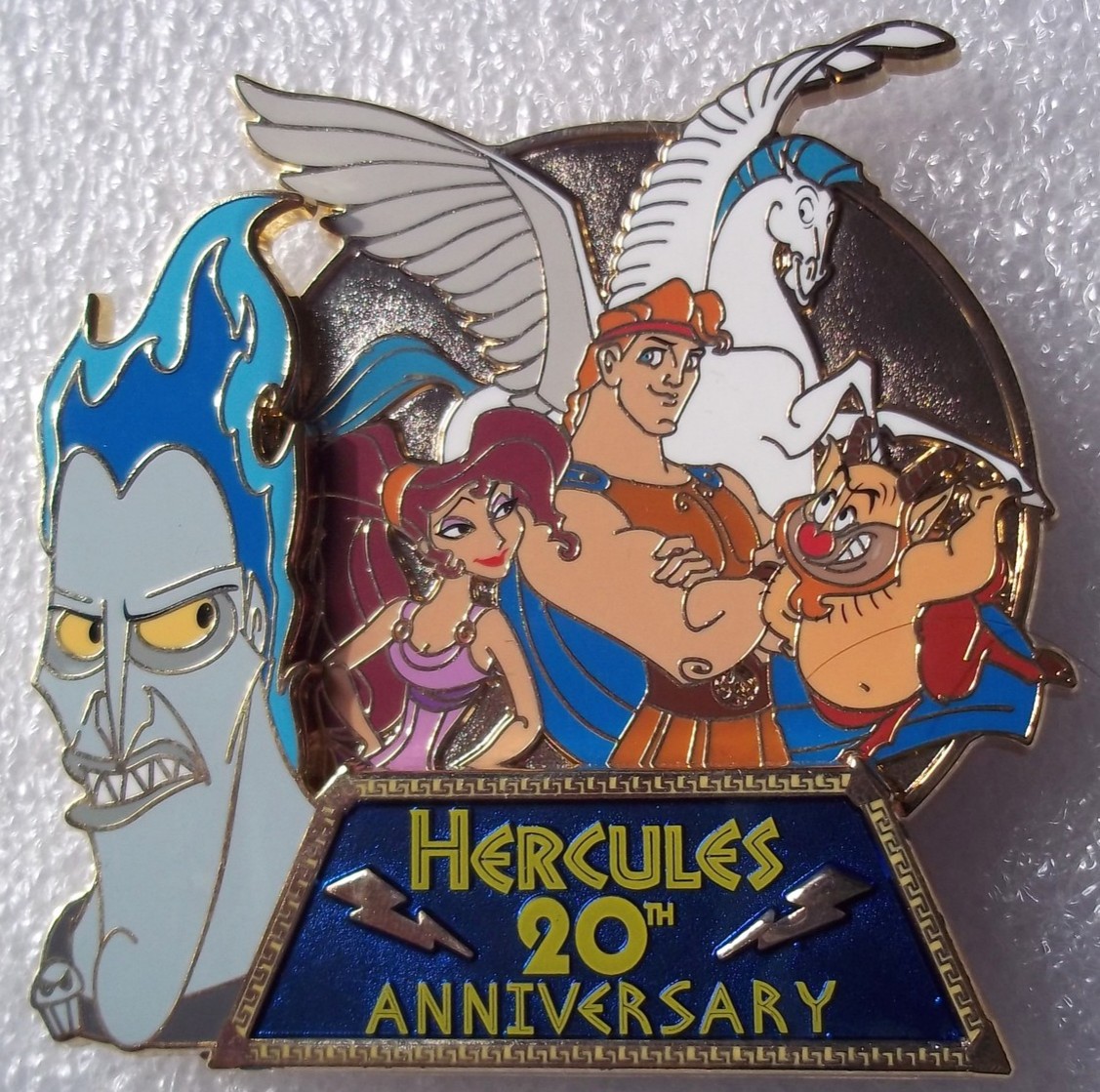 Hercules 20th Anniversary - Hercules and Friends | PIN 4353