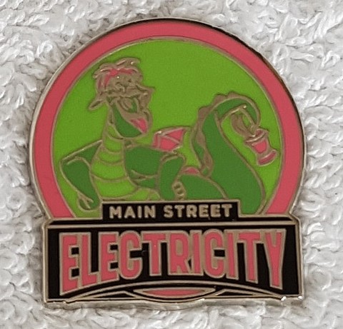 Disney Mascots Mystery Collection - Main Street Electricity | PIN 4401