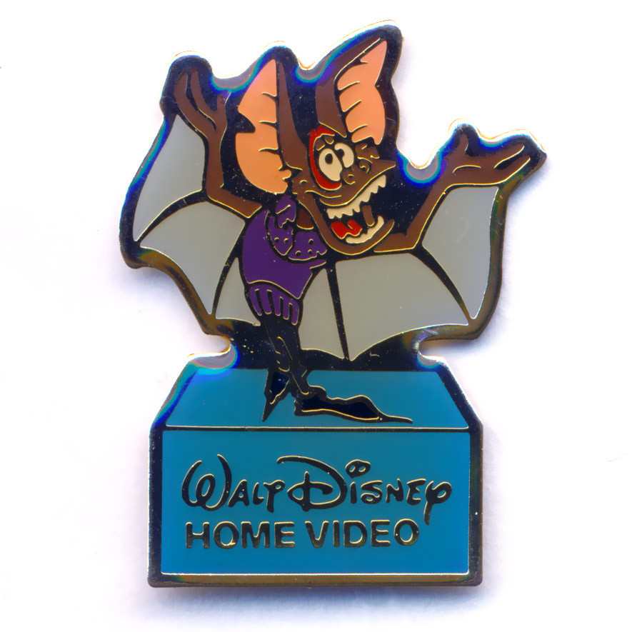 Walt Disney Home Video - The Great Mouse Detective - Fidget | PIN 25697