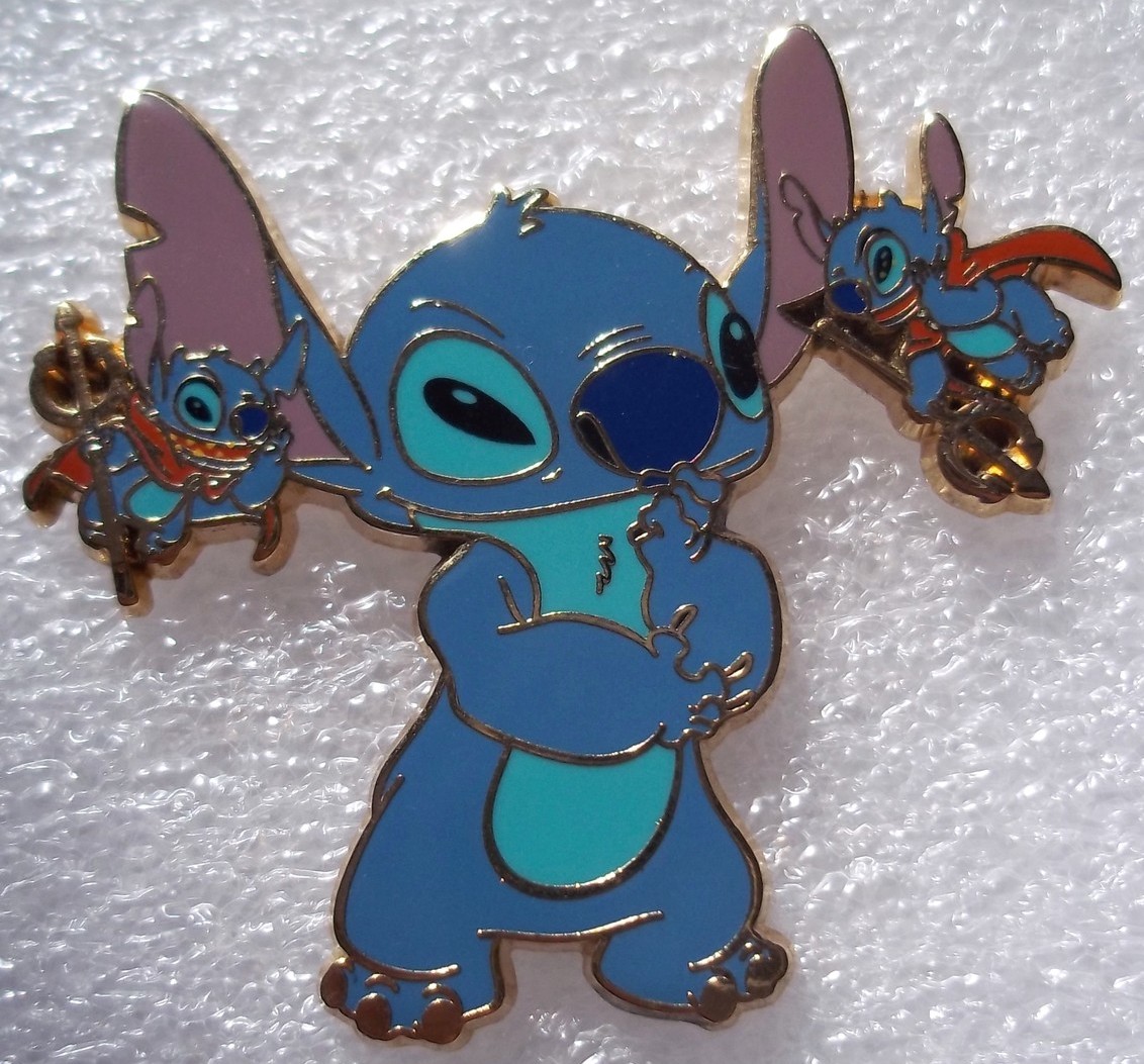 Stitch with Devils | PIN 8293