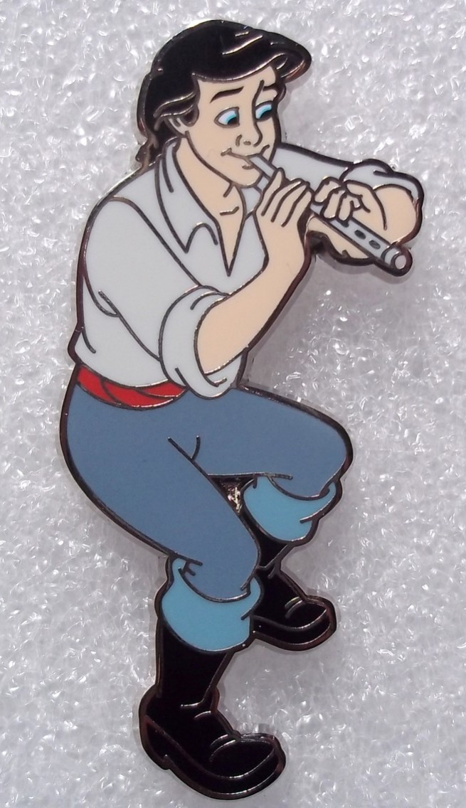 Little Mermaid Booster Set - Prince Eric | PIN 4473