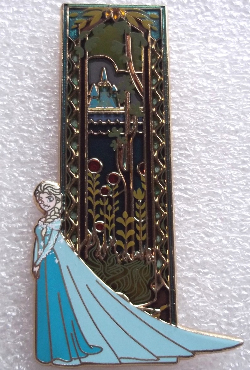Frozen Premiere - Elsa Stained Glass Window | PIN 11