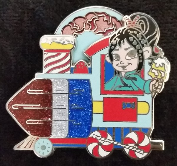 Wreck it Ralph Train - Vanellope | PIN 1138