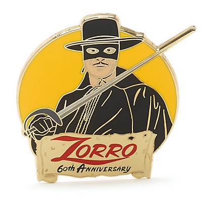 Walt Disney Productions/Pictures - Zorro 60th Anniversary | PIN 4514