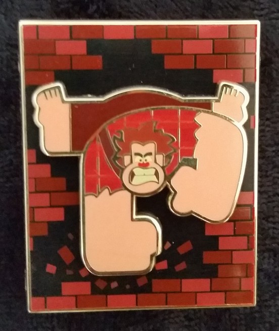 Wreck it Ralph - Ralph Smashing Bricks | PIN 1143