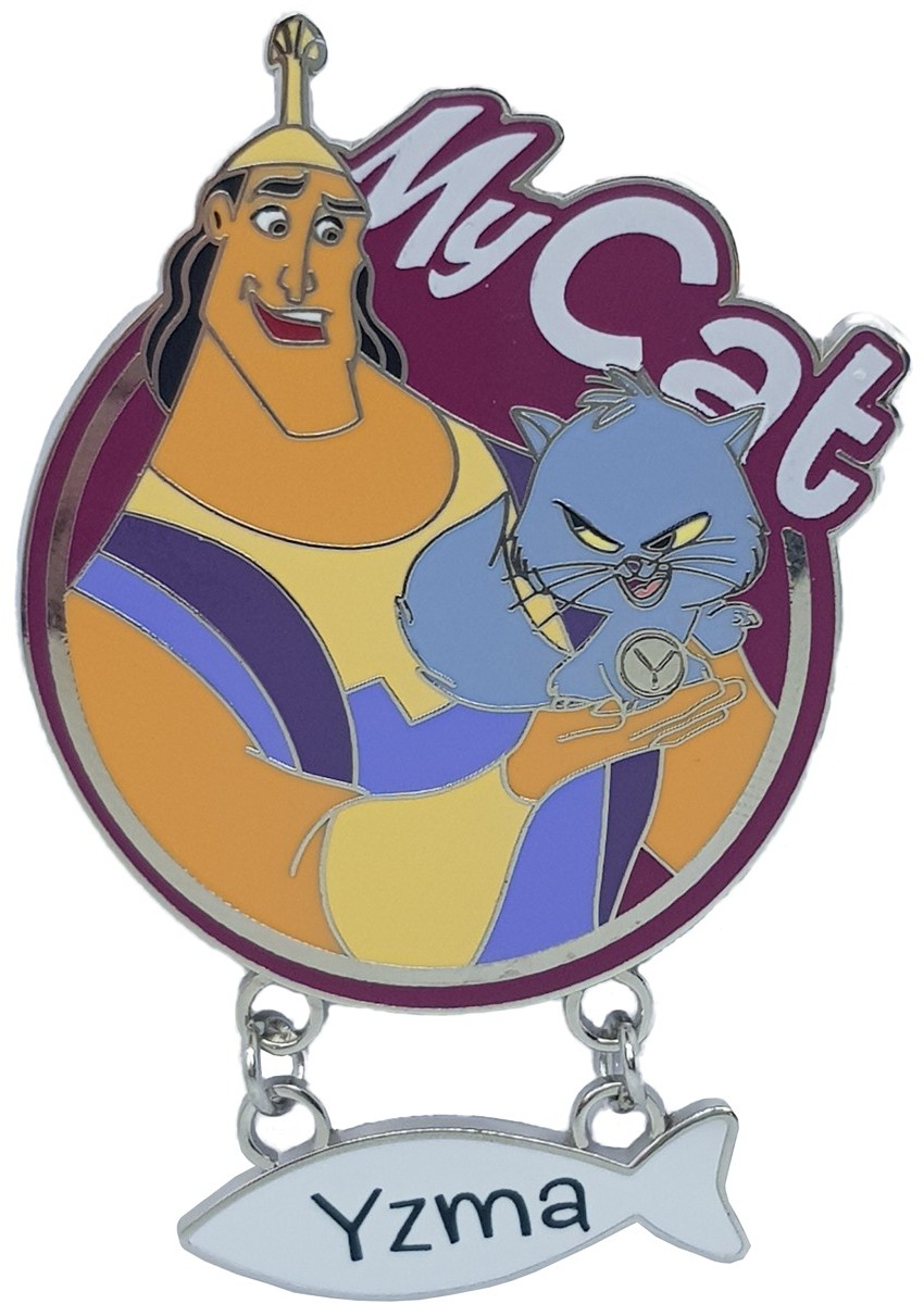 My Cat Dangle Series - Kronk and Kitty Yzma | PIN 13848