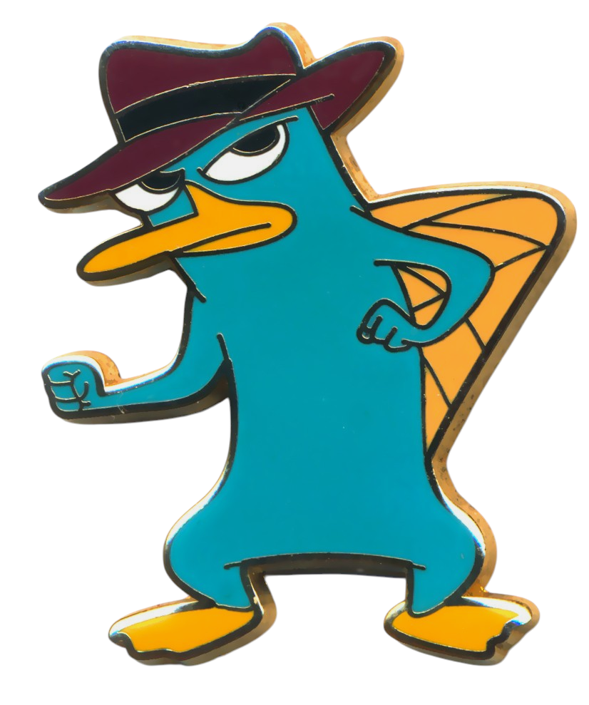 Phineas & Ferb - Agent P/Perry the Platypus | PIN 26162