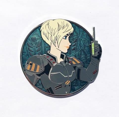 Disney Heroines Profile - Sergeant Calhoun | PIN 13131