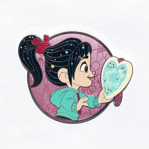 Disney Heroines Profile - Vanellope | PIN 13130