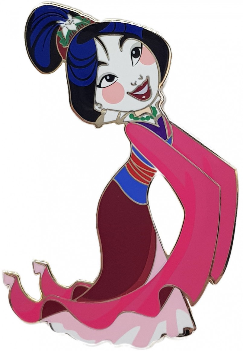 Dancing Princesses - Mulan | PIN 4623