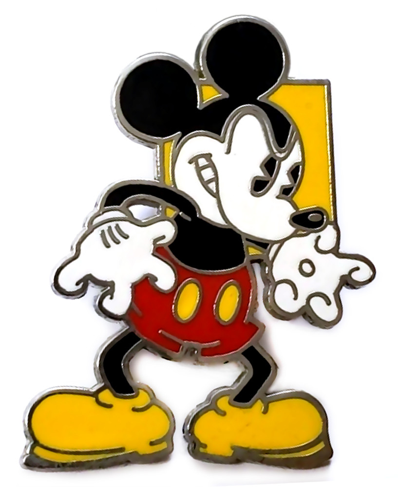 Oh Mickey! Booster Collection - Angry Mickey Only | PIN 26410