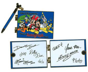 Disney Pluto Signature