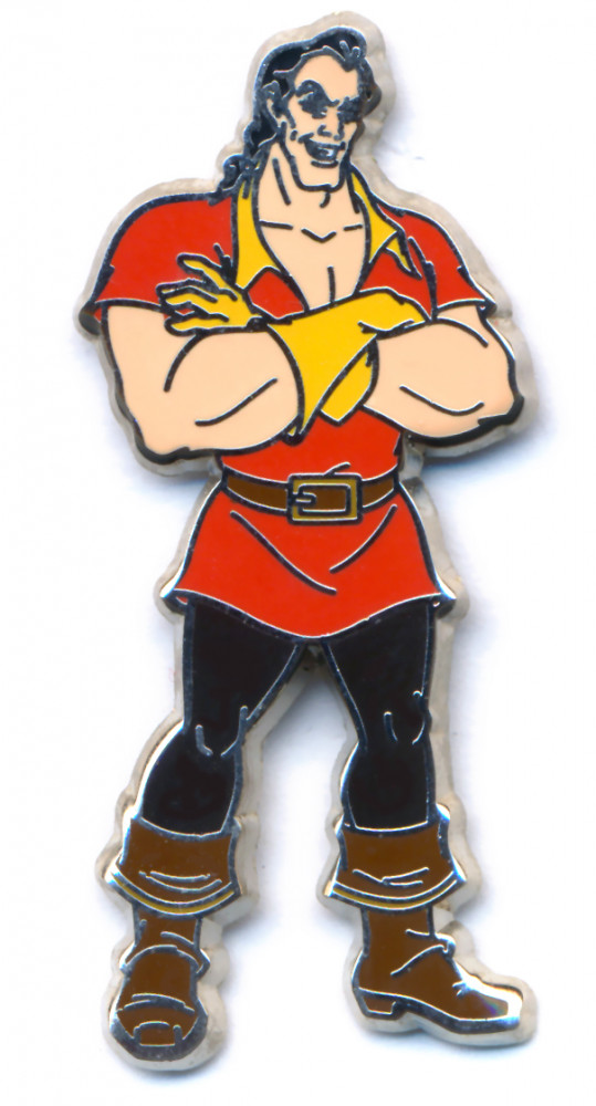 Beauty and the Beast - Gaston Standing with His Arms Crossed | PIN 2647