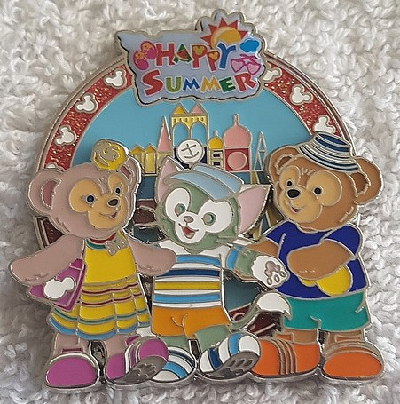 Happy Summer - Duffy and Friends | PIN 4685