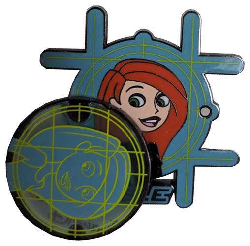 Kim Possible - High Tech Grid Slider | PIN 26528