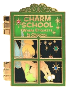 Funny Business Series - Tinker Bell - Charm School | PIN 2690