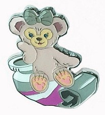 Welcome Gelatoni Mystery Collection - Shellie may purple tube | PIN 22043